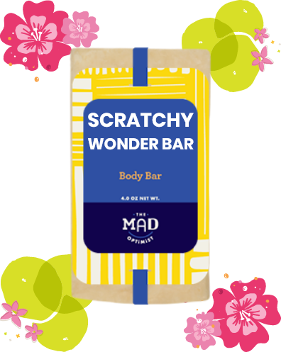 Recipe-16517-SCRATCHY WONDER BAR | The Mad Optimist | Custom soap, lip ...