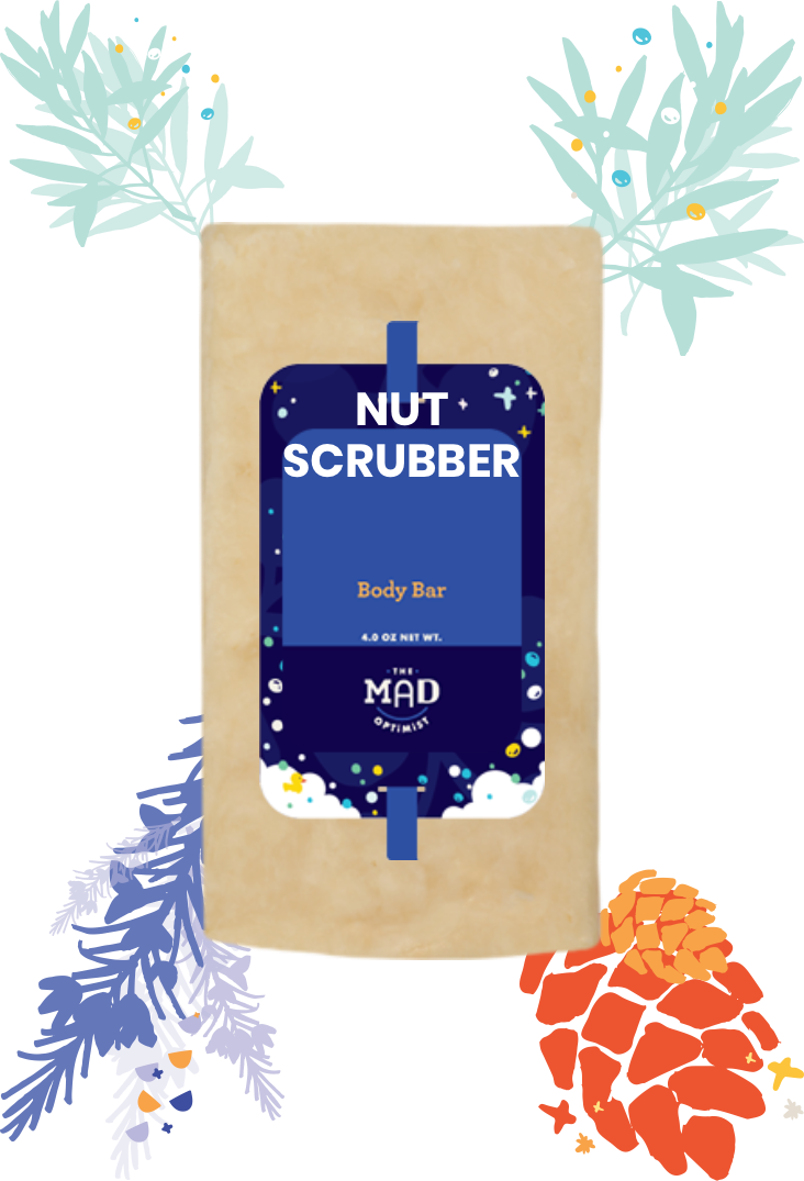 Recipe-18473-NUT SCRUBBER | The Mad Optimist | Custom soap, lip balm ...