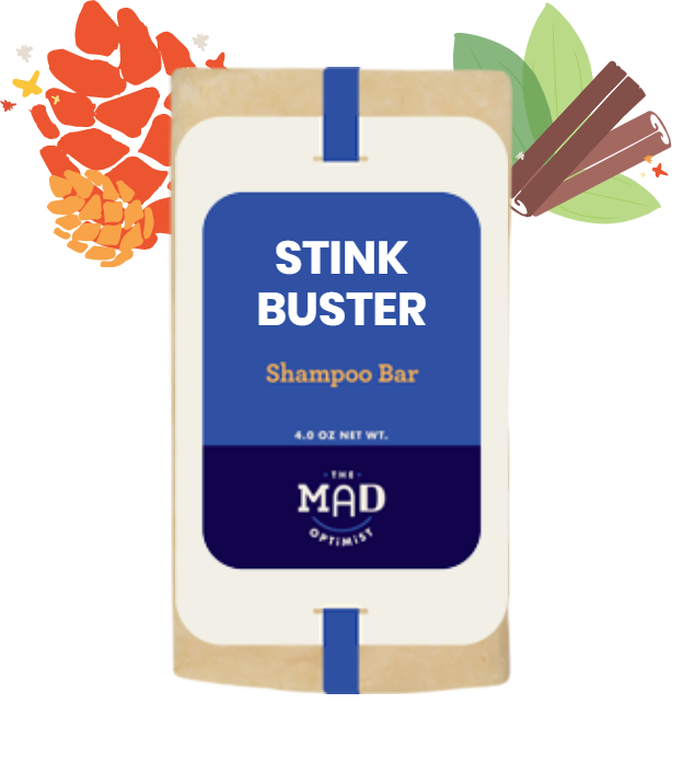Recipe-19250-STINK BUSTER | The Mad Optimist | Custom soap, lip balm ...
