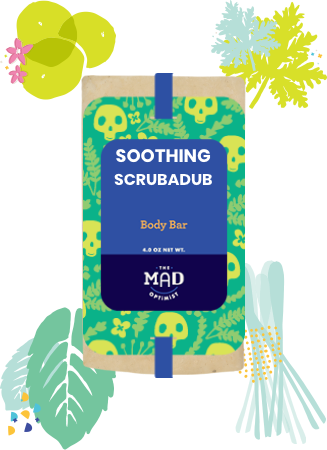 Recipe-21109-SOOTHING SCRUBADUB | The Mad Optimist | Custom soap, lip ...