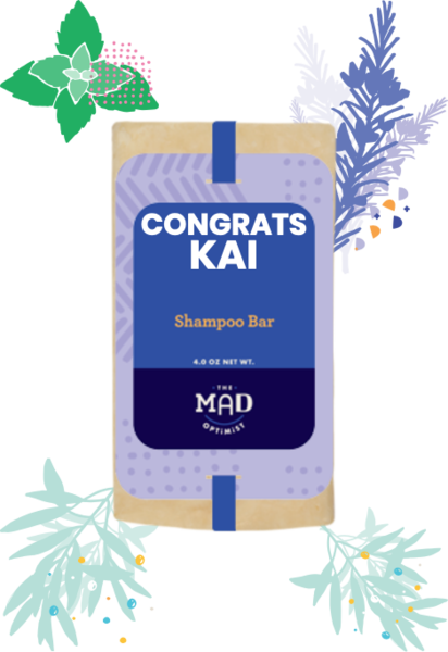 Recipe-30450-CONGRATS KAI | The Mad Optimist | Custom soap, lip balm ...