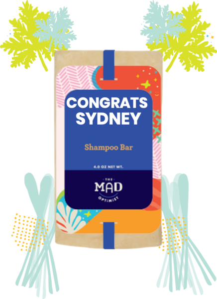 Recipe-30714-CONGRATS SYDNEY | The Mad Optimist | Custom soap, lip balm ...